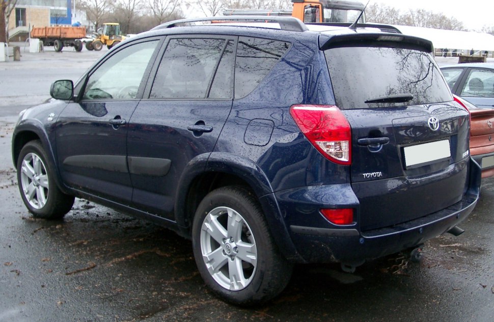 Toyota RAV4 III (XA30) 2.2 D-CAT (177 Hp) 4WD